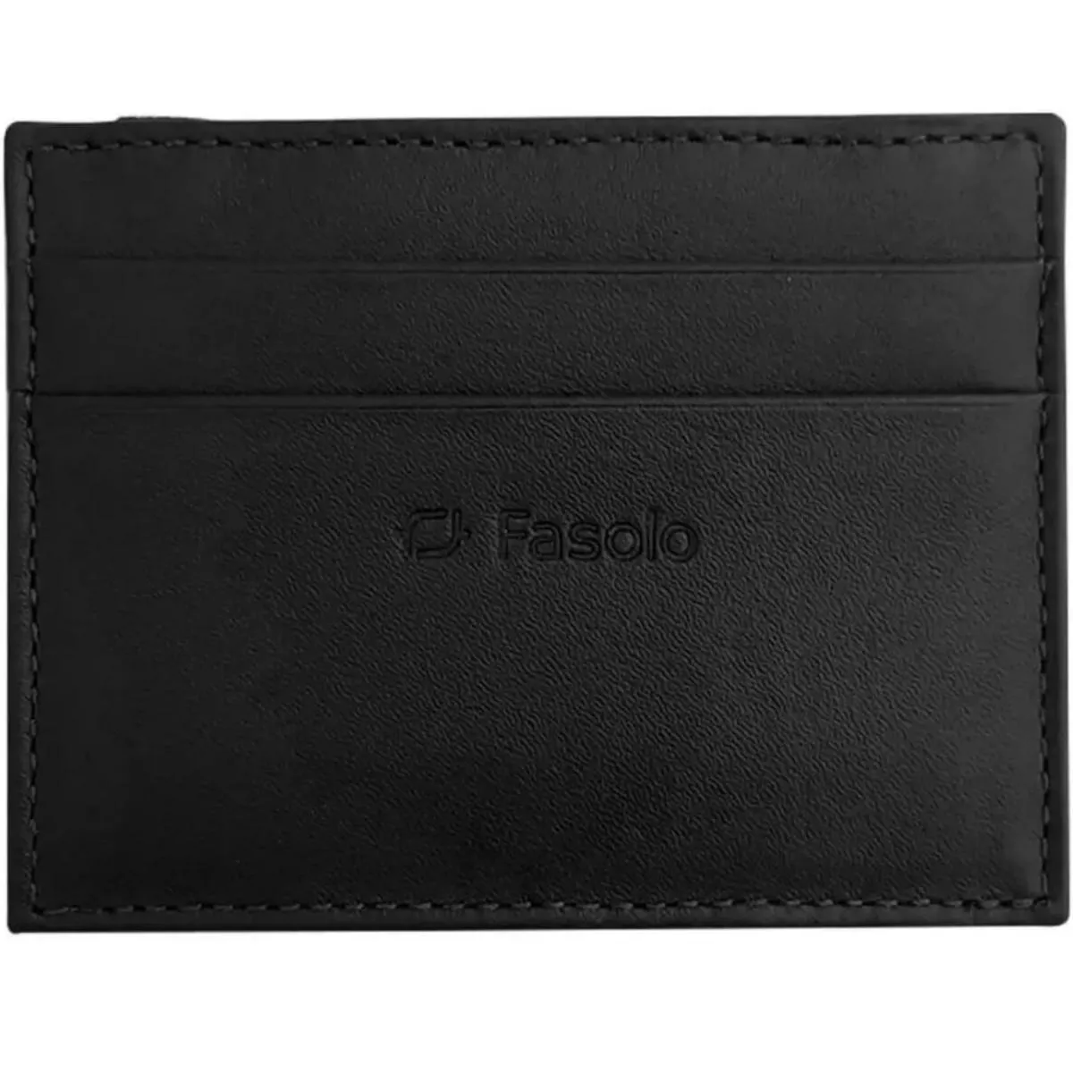 PORTA CARTAO MASCULINO FASOLO U462033 751 PRETO